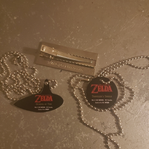 Nintendo | Jewelry | Nintendo Jewelry Lot | Poshmark